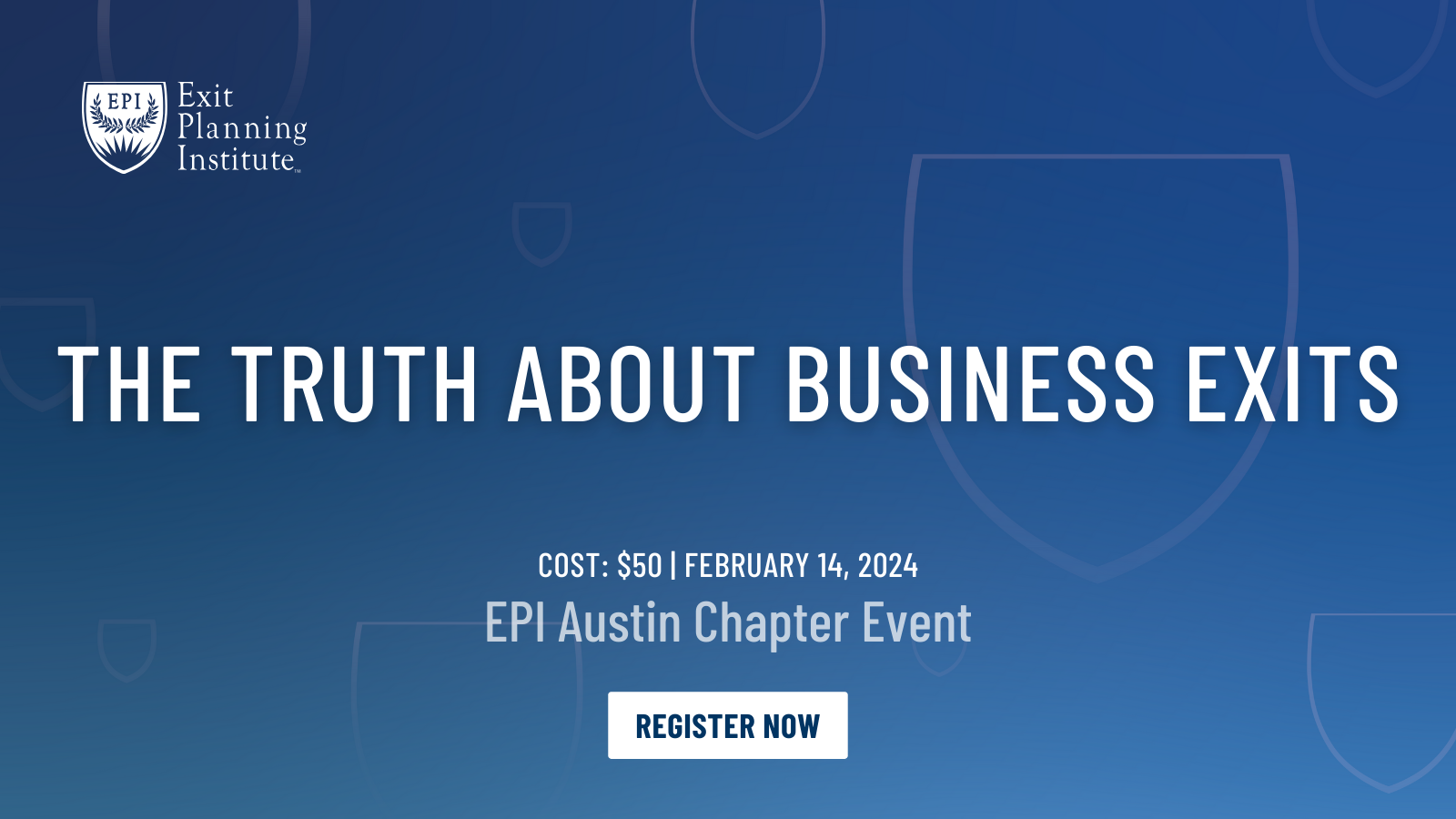 EPI Austin Chapter - Exit Planning Institute Local Platform for Advisors